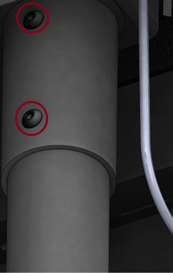 Adjusting your monitor angle